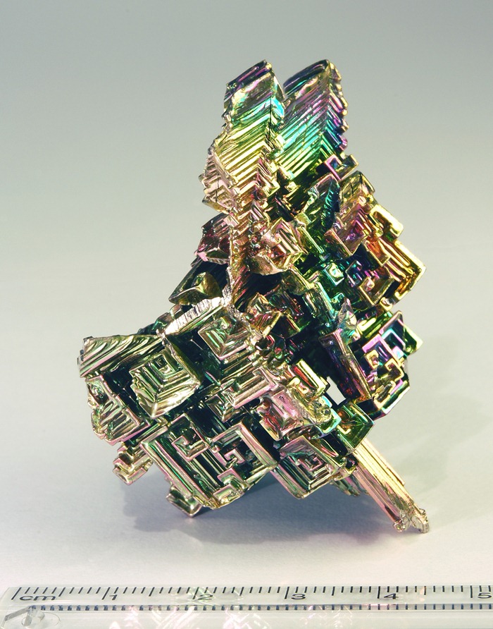 Amazing Bismuth Crystals | Amusing Planet